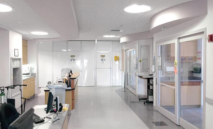 Repurposing Facility Space for Rapid Patient Isolation Surge