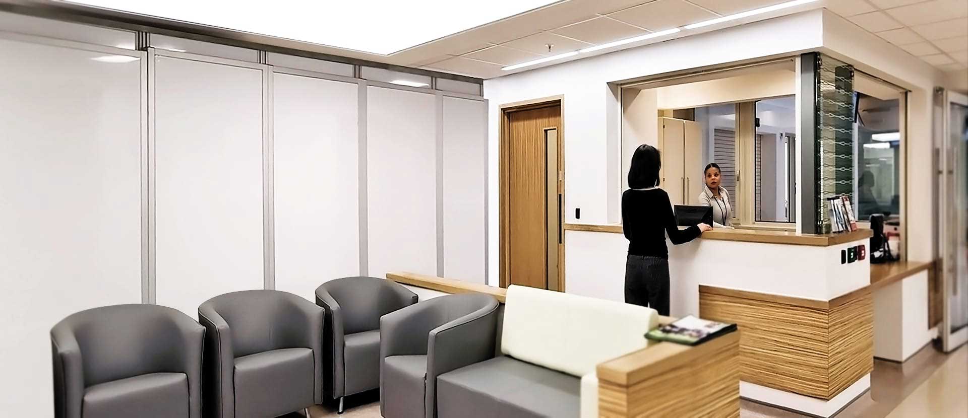 Temporary Containment Solutions for Healthcare - STARC Systems